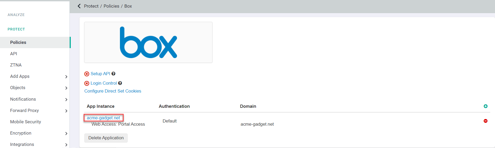 Box: Deploying Forcepoint Data Security Cloud | SSE as a SAML IdP